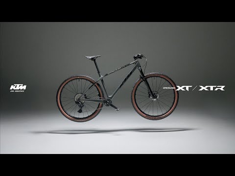 KTM Bike Industries x Shimano XTR & DEORE XT