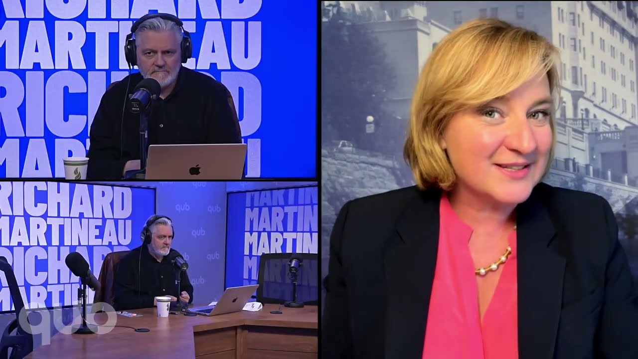 «Alexandre Boulerice se prend pour plus fin qu'il est!», lance Emmanuelle Latraverse