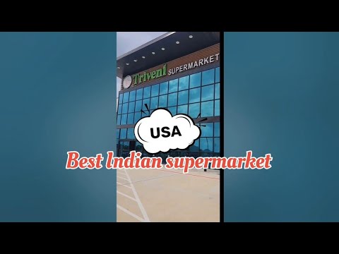 #vlog 🫣Triveni Indian supermarket in USA|Indian Grocery store in USA | Telugu Vlogs|