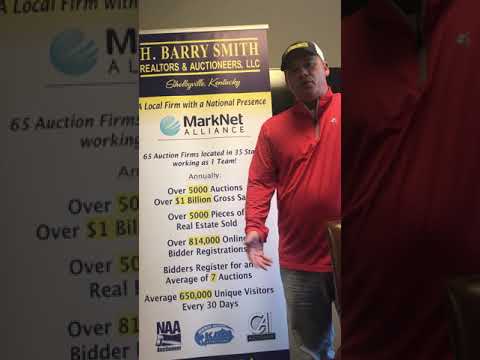 Auction update for upcoming auctions