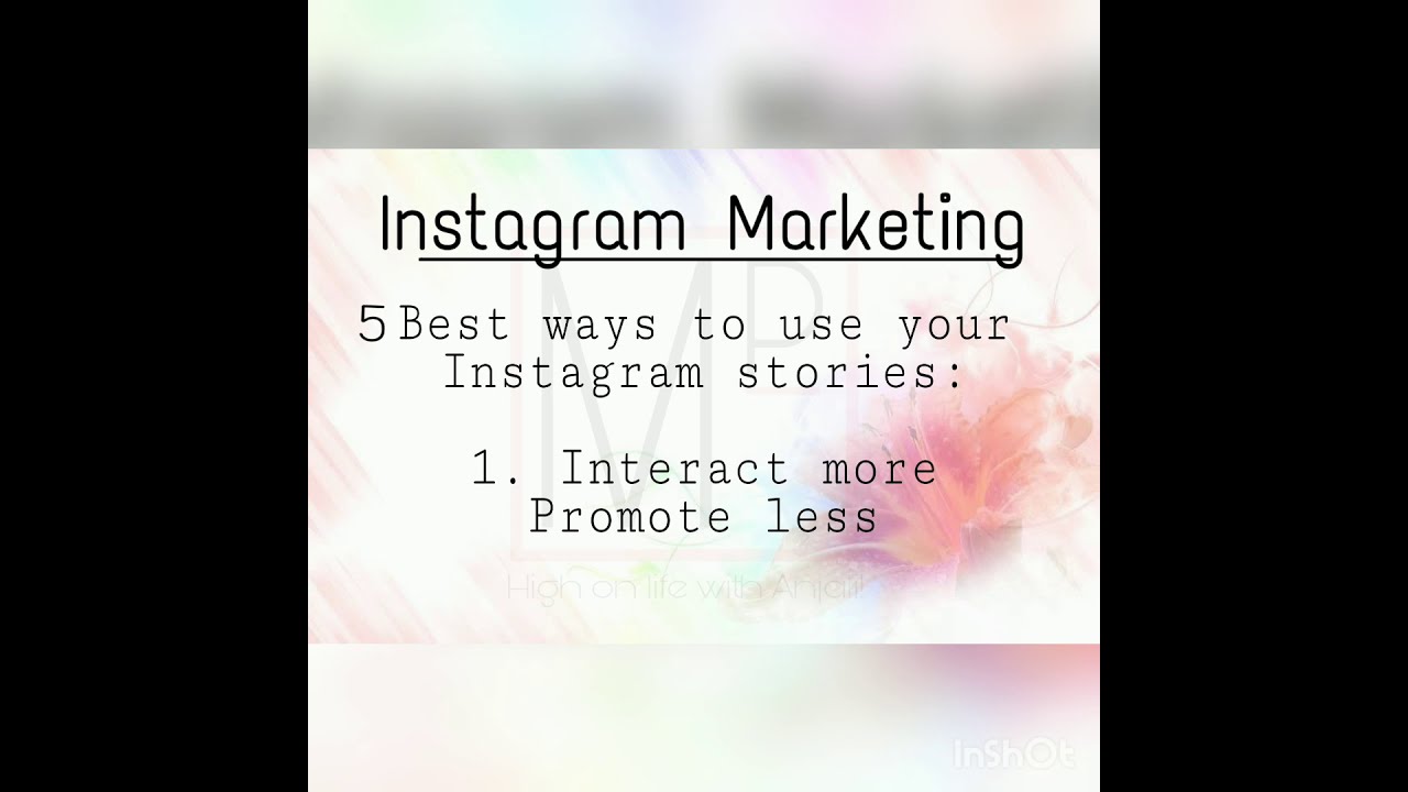 5 easy tips to boost Instagram profile through stories