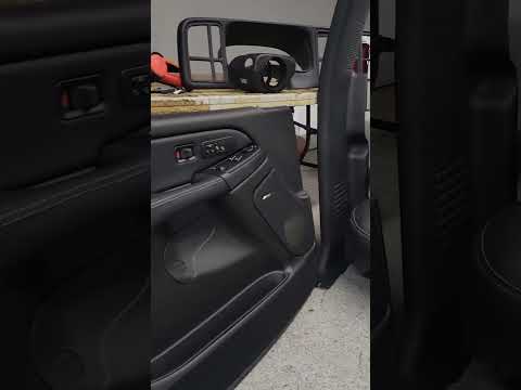 1999 to 2006 Chevy Silverado complete interior seats $750 door panels $300 steering wheel $150 bazel