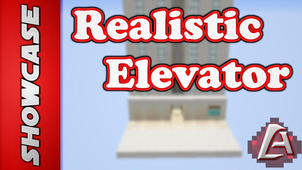 Realistic Elevator in Minecraft [Showcase]