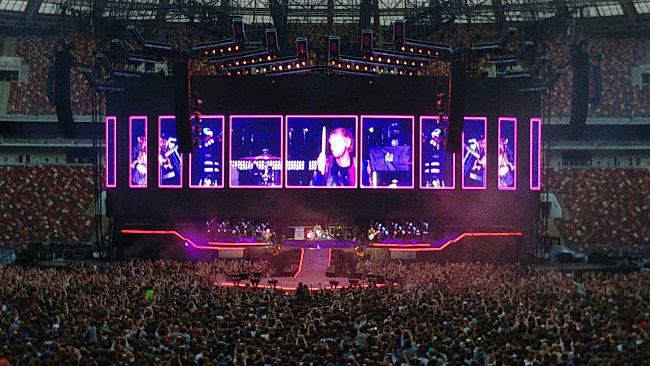 Muse - Live in Moscow (15.06.2019) Simulation Theory World Tour (Full Concert at Luzhniki Stadium)