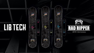 Lib Tech Mayhem Rad Ripper Snowboard 2026 | evo