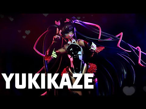Second Axe Taimanin Yukikaze Mizuki Action figure review