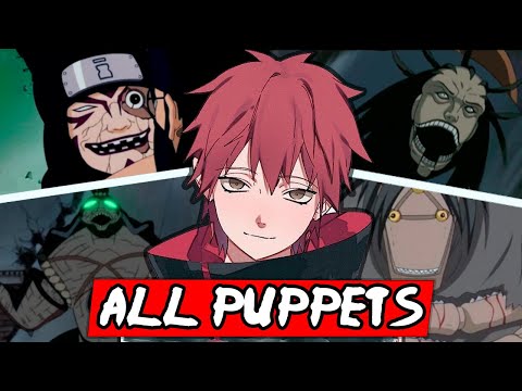 ALL PUPPETS IN NARUTO | ABILITIES AND ARSENAL