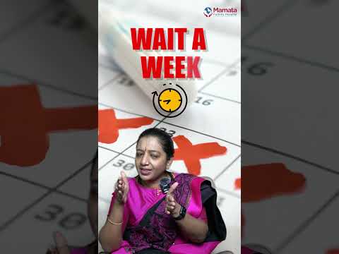 Missed Your Period? Here’s When to Take a Pregnancy Test! | Mamata Fertility Hospital: Hyderabad