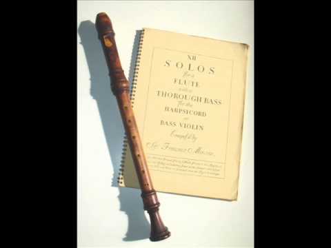 Concerto for Recorder in F Major Complete