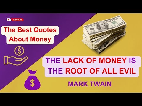 Famous Quotes About Money. 💰 Great Money Sayings. 💰 The Best Money Quotations