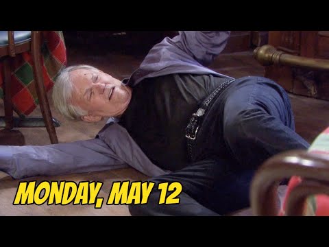 Days of our Lives Monday 5/12/2025 - DOOL Spoilers Monday, May 12, 2025