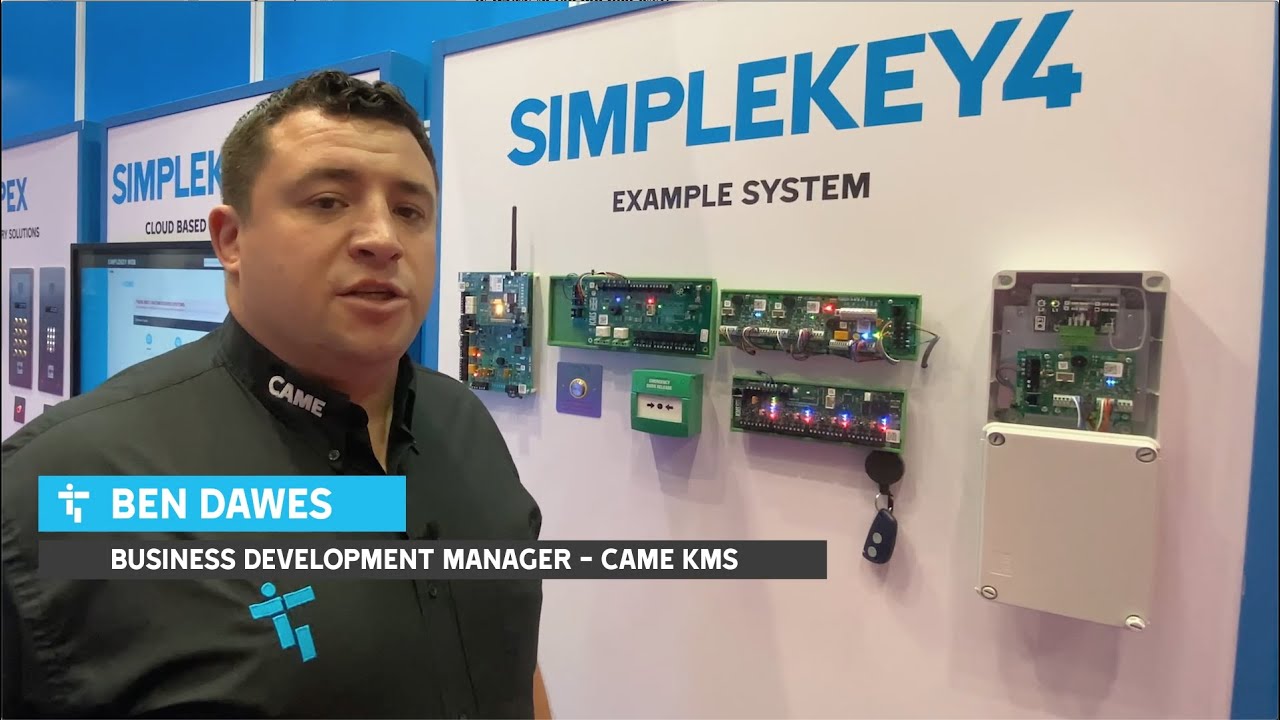 CAME KMS at Housing 2022 - SimpleKey Web Demo
