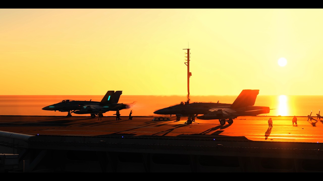 DCS - The Benchmark of Flight Sims