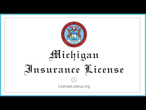 Michigan Insurance License - What You need to get started #license #Michigan