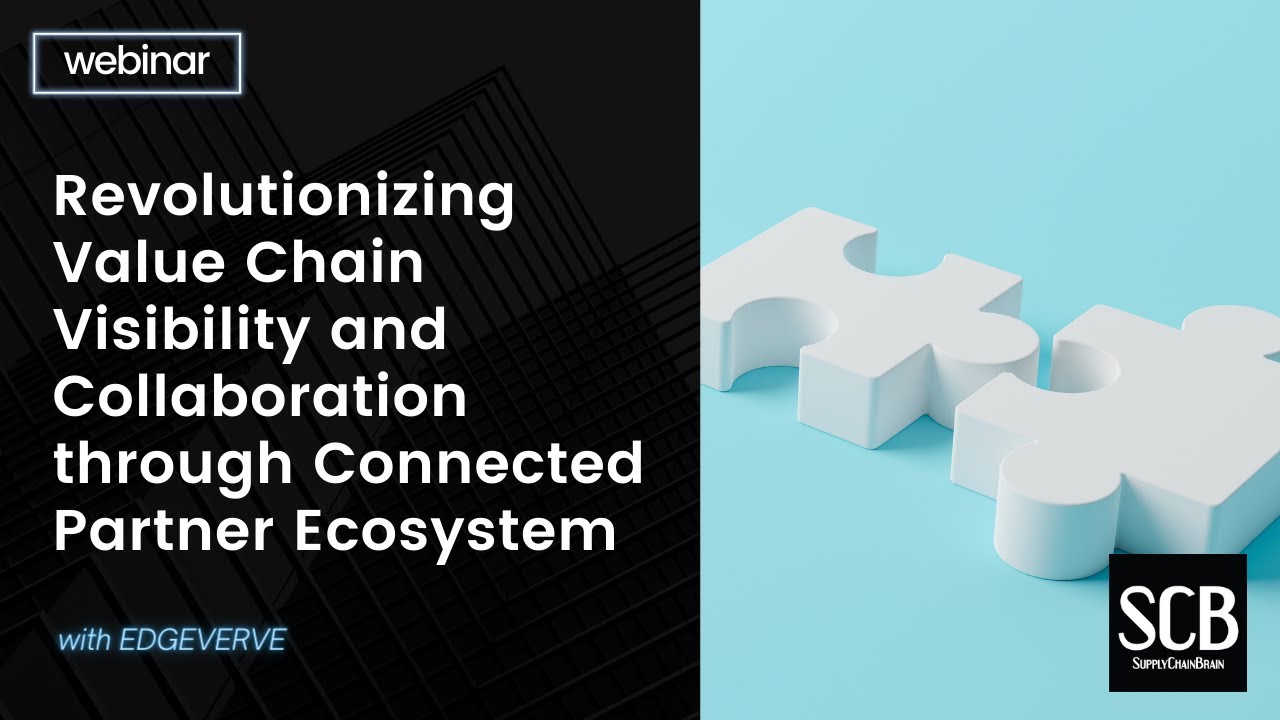 Revolutionizing Value Chain Visibility and Collaboration through Connected Partner Ecosystem
