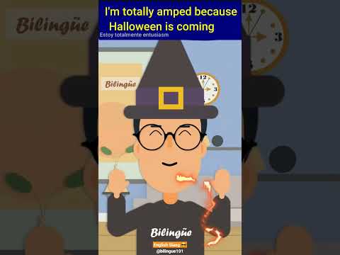 What's AMPED? 🤔😃 English slang #English #ingles #englishslang