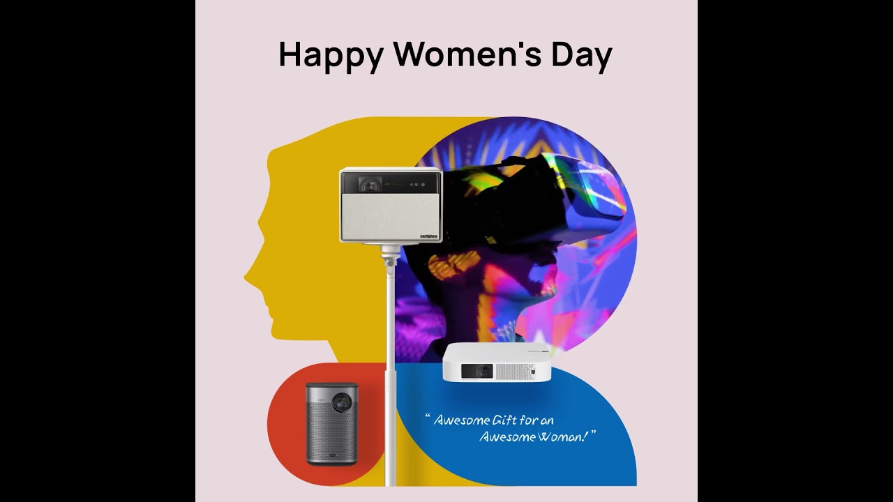 🌸Happy International Women's Day from XGIMI✨#XGIMI #IWD #IWD24 #Projector #InternationalWomensDay