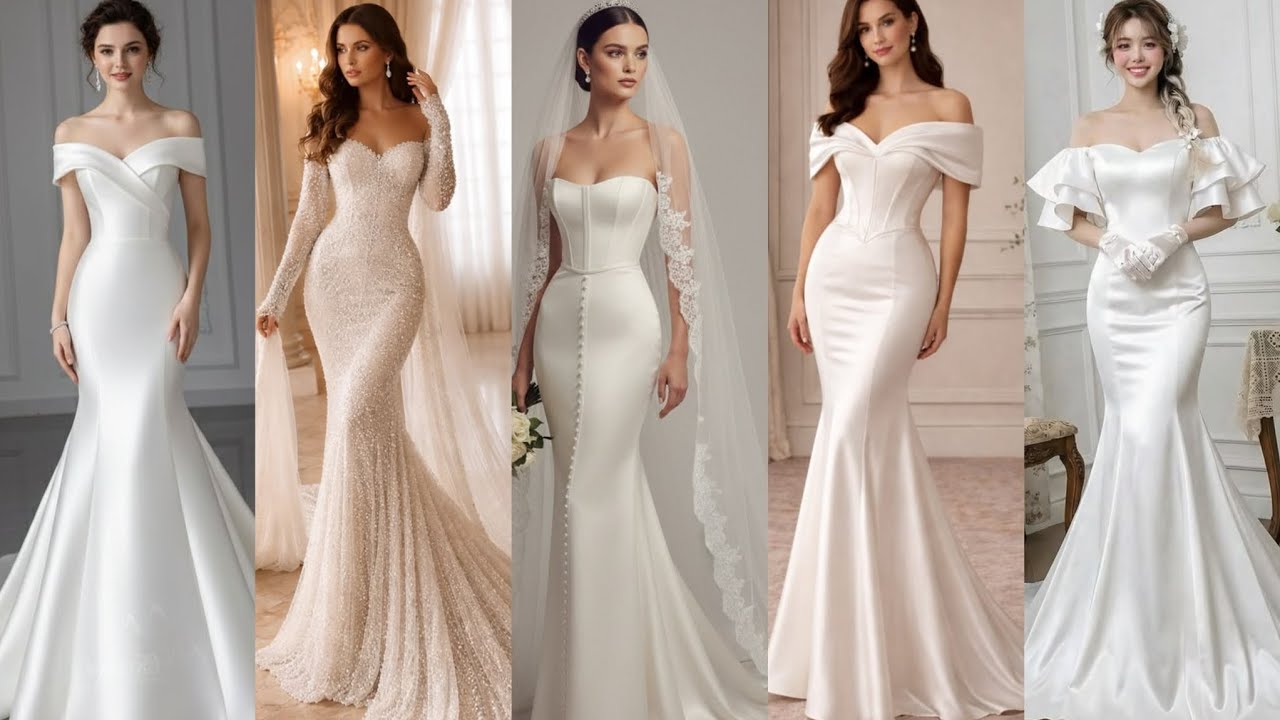 👰 Stunning Bridal Wedding Dresses | Dream Wedding Gowns & Bridal Looks ✨