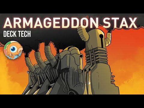 Instant Deck Tech: Armageddon Stax (Legacy)