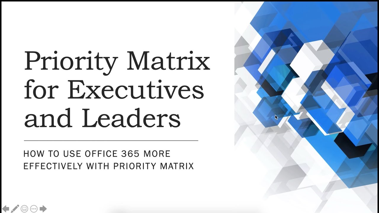 How Executives and Leaders Succeed with Priority Matrix