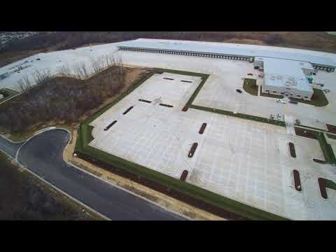 Drone Flyover Video of Completed Industrial Project in Oak Creek, WI