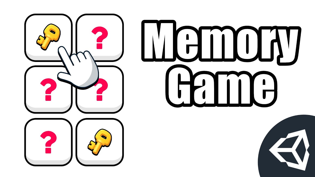 Make a Memory Game in Unity Like a PRO (Step by Step) | Unity Tutorials
