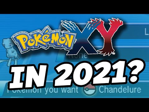 Pokemon X and Y Online in 2021....