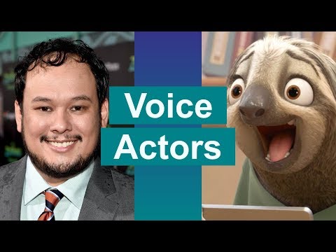 Zootopia Voice Actors and Characters