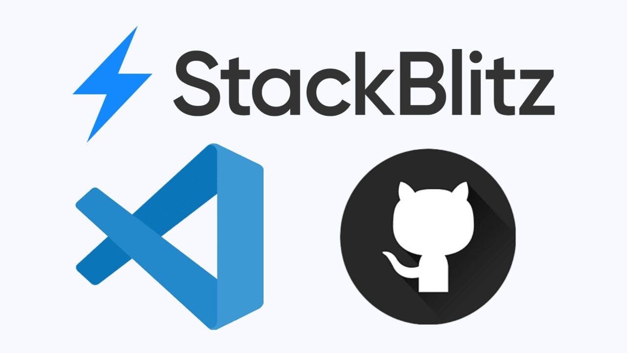 How to run VS CODE and StackBlitz in sync with GitHub