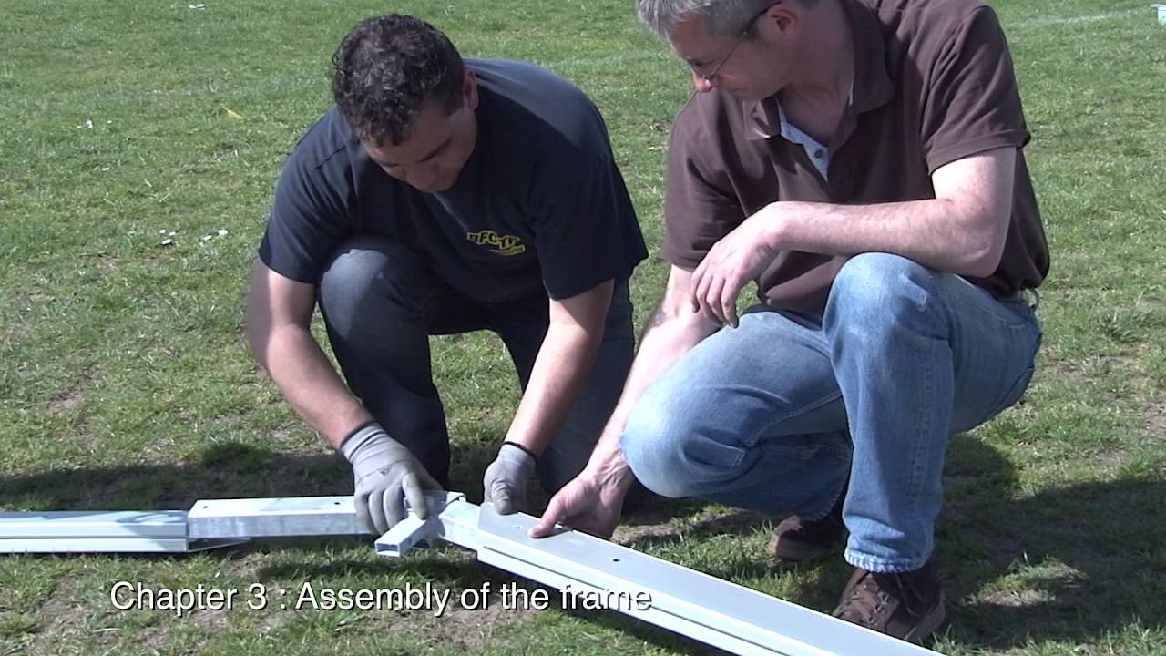 Modular Aluminium Party-tent