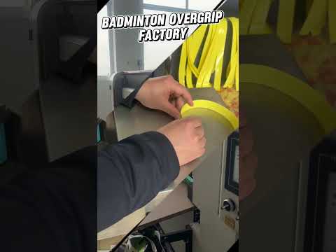 Baminton Overgrip Factory #overgrip#racketgrip#tennisgrip#tenisgrip#bamintongrip#bamintonovergrip