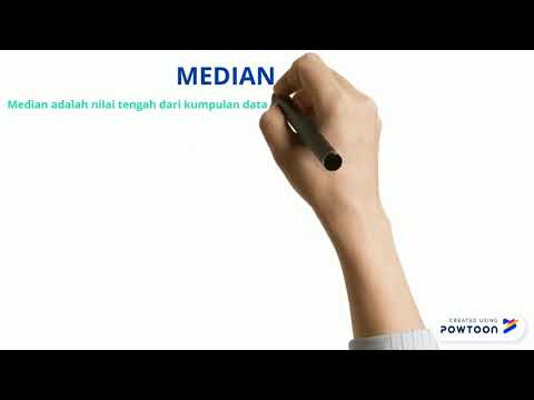 CARA MENCARI MEAN MEDIAN MODUS DATA KELOMPOK