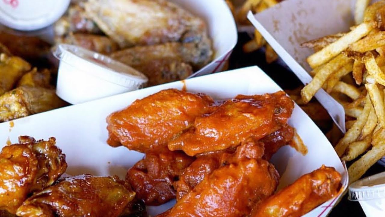 Phoenix Street Food Honey Fried Biscuits | ATL Chicken Wings Phoenix | ATL Wings Restaurant
