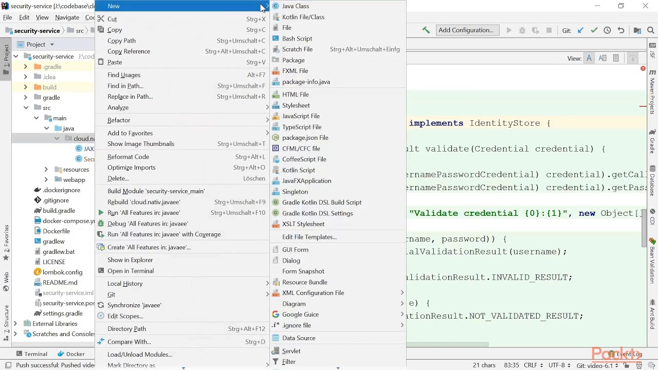 Cloud-Native App Develop with Java EE: Use Java EE Security APIs|packtpub.com