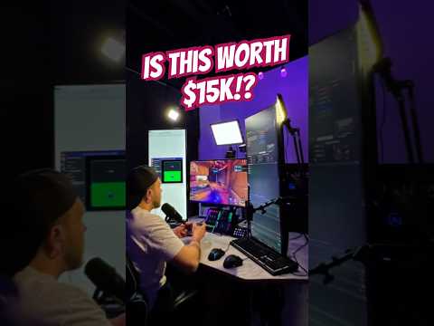 I Spent $15,000 on My STREAMING SETUP and Here's What I Got!