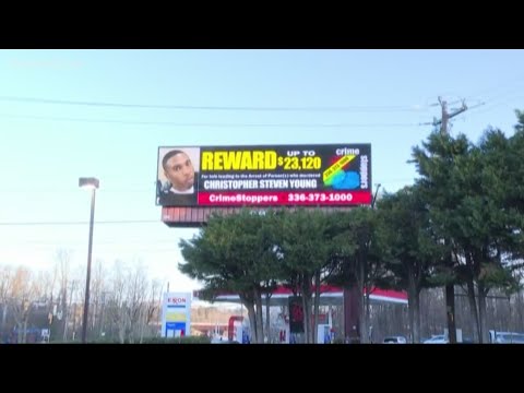 Reward Increases In Greensboro Unsolved Murder Case Of Christopher Young