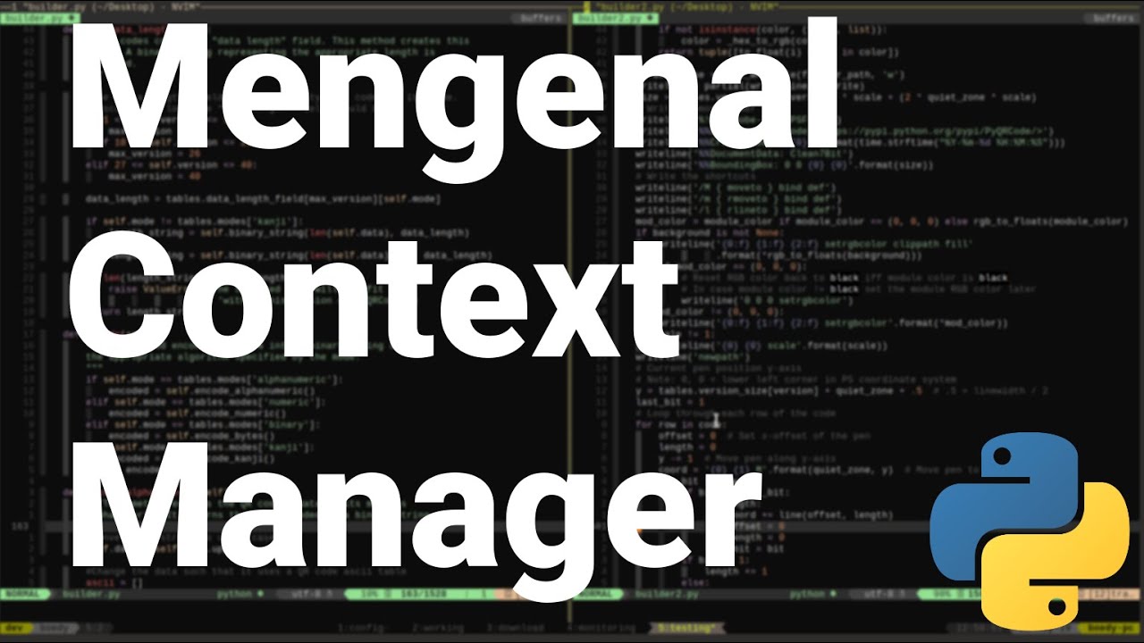 [Pythonic 26] Mengelola Sumber Daya (Resources) dengan Context Manager pada Pemrograman Python
