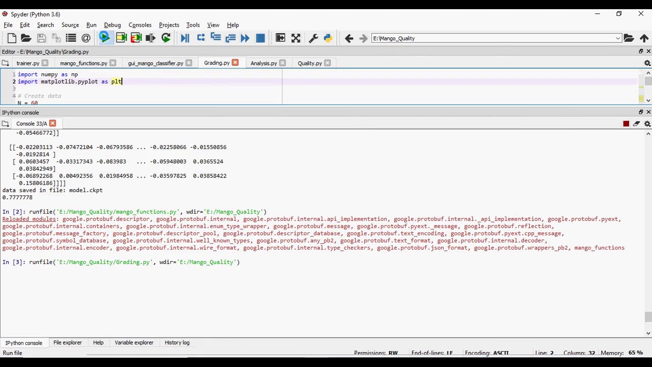 Mango Classification in Python - OKOK PROJECTS- Final Year Projects ...