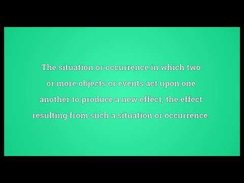 Interaction Meaning