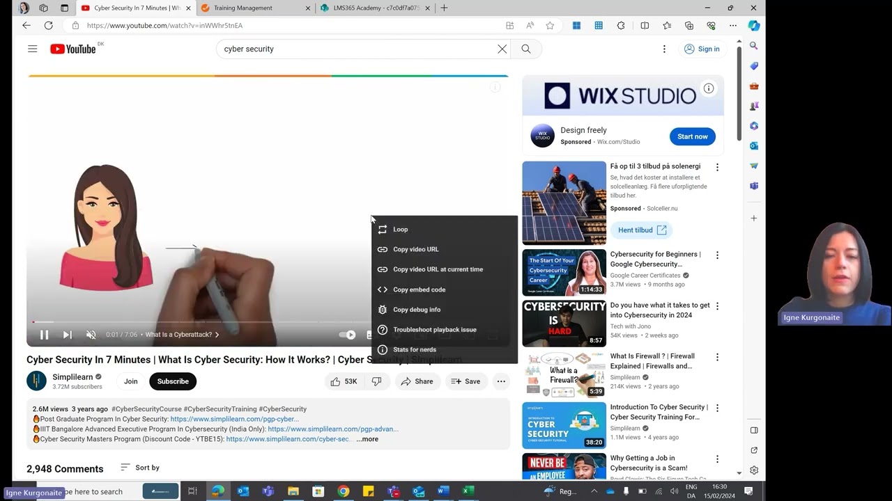 Learn365 Admin Center