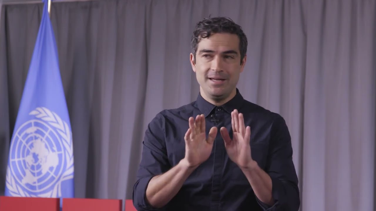 Cambio Climático Busca RP | Alfonso Herrera | TEDxPactoMundialMexico