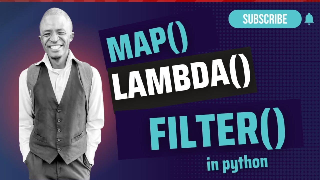 Python: Understanding Lambda function, Map function, Filter function for Efficiency