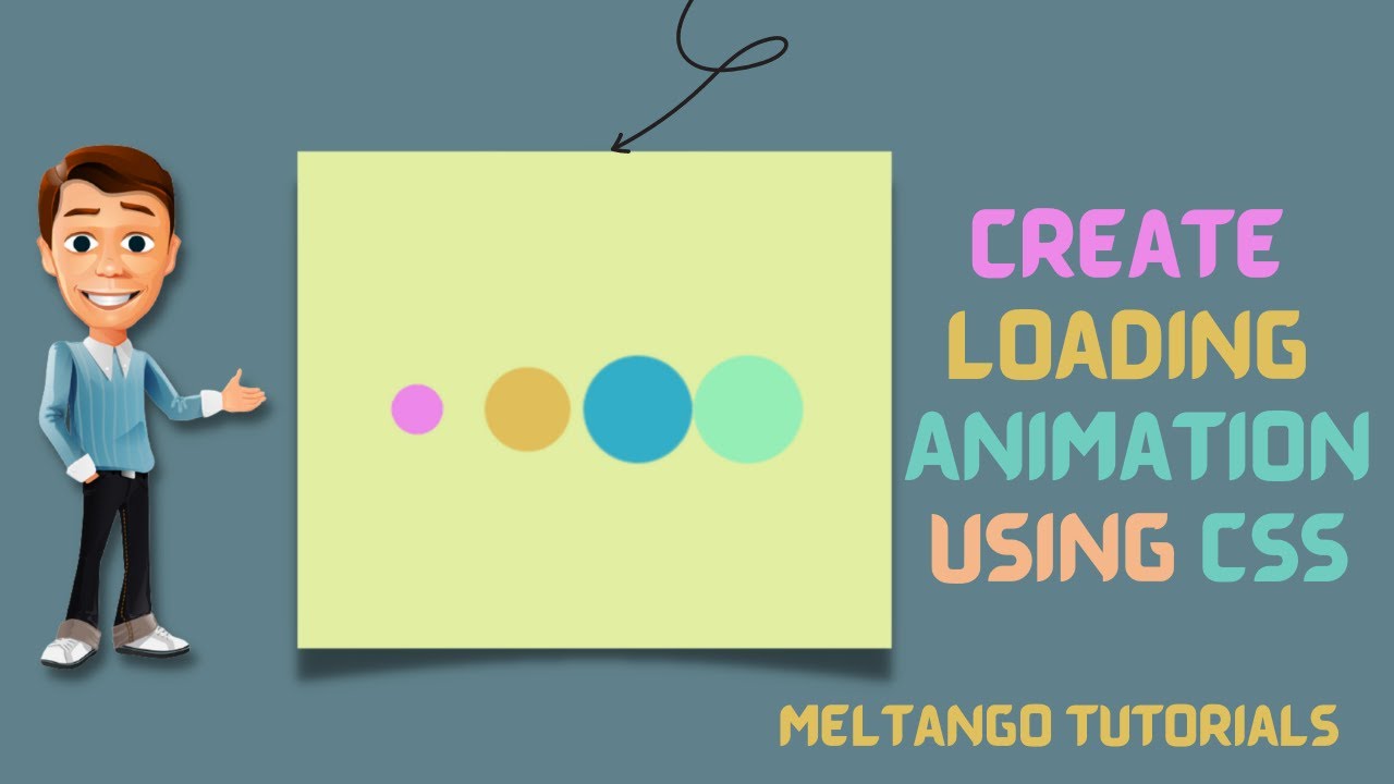 How To Make CSS Loader Using HTML & CSS | Loading Animation | CSS Animations | @Keyframes