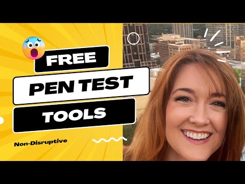 Non disruptive Pen tests & Free tools