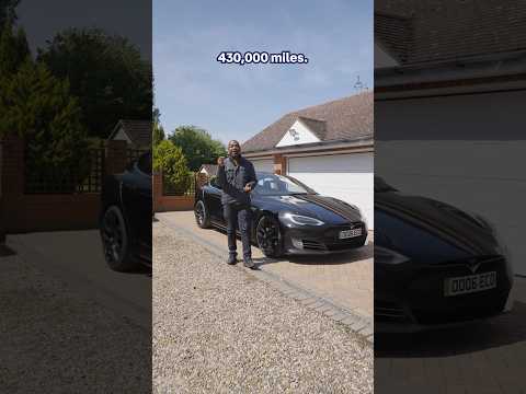 Here's what a 430,000 MILE Tesla looks like 🤯