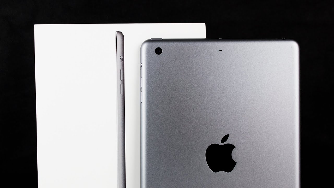 iPad Mini 3: Unboxing & First Impressions