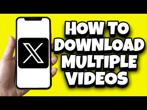How To Download Multiple Twitter Videos In One Tweet (Quickly)