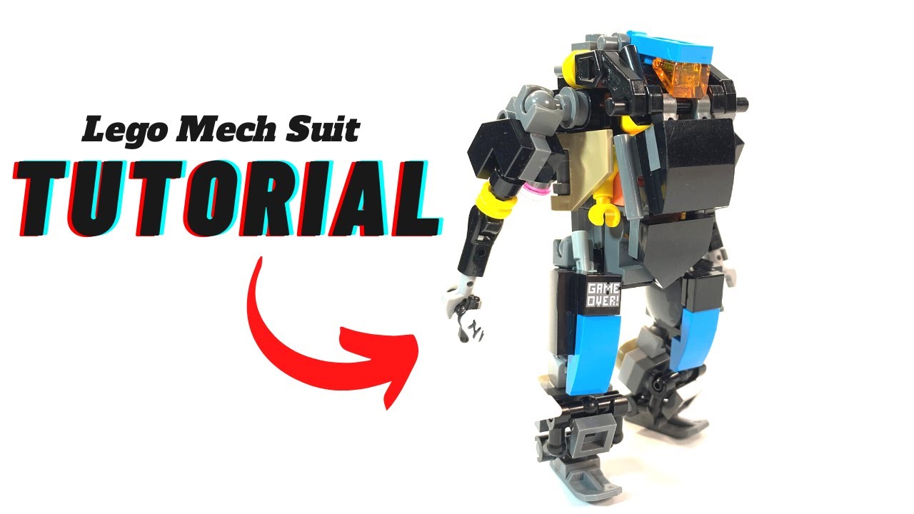 Lego Mech Suit Tutorial - Beef