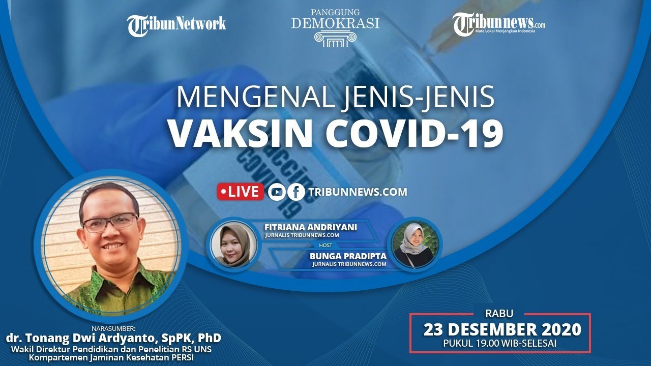 Panggung Demokrasi: Mengenal Jenis-jenis Vaksin Covid-19 di Indonesia