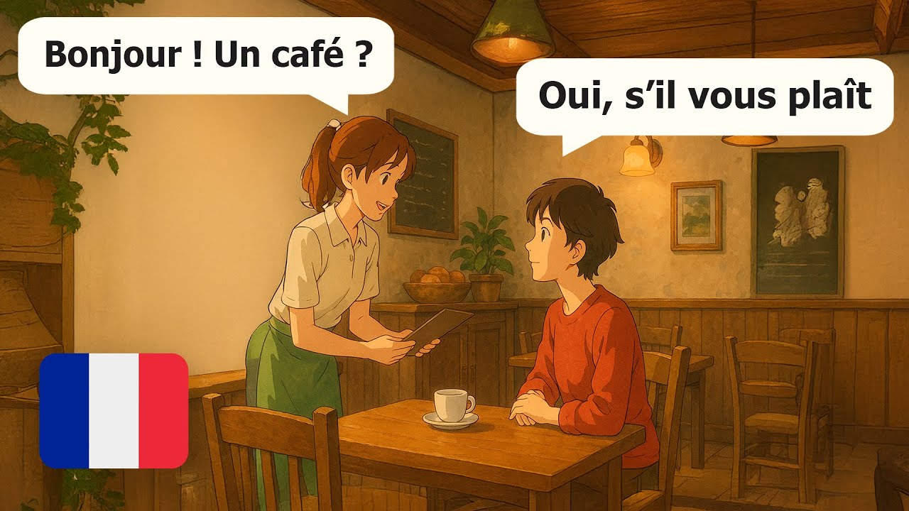 20 Minutes of French Conversations for Beginners | Daily French Conversation Practice